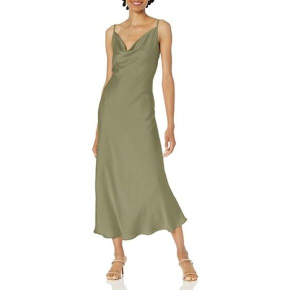 Guess | Other | Guess Womens Eco Sleeveless Akilina Slip Dress Lichen ...